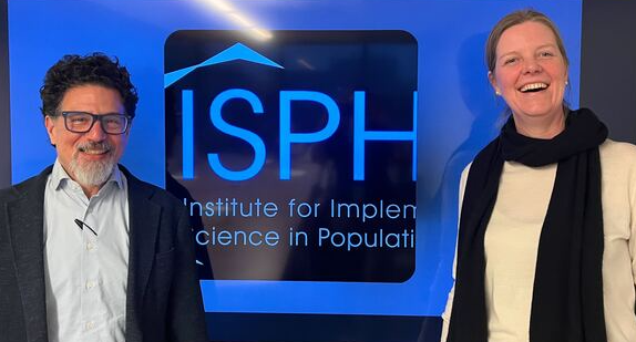 Dr. Sara Willems (Ghent University) visits CUNY ISPH for a day of exchange and ideas | CUNY ISPH