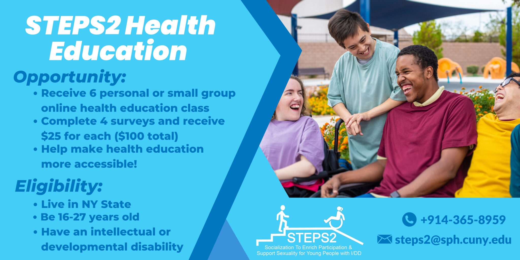 STEPS2 Health Education | CUNY ISPH